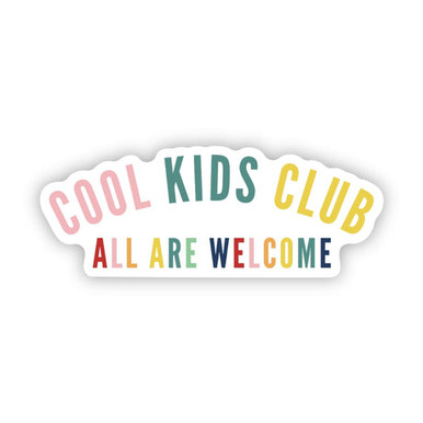 Cool Kids Club Sticker - Midwest Nice