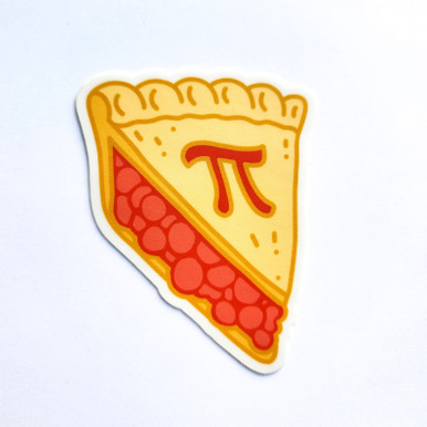 Pie Sticker - Midwest Nice