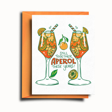 Still Together Aperol Card - Midwest Nice