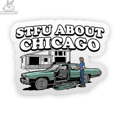 STFU Auto Wreckers Sticker - Midwest Nice