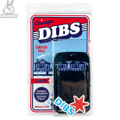 Dibs Chair Toy – Celebrate Chicago's Iconic Parking Tradition | Midwest ...