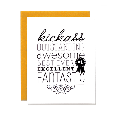 Kickass Card - Midwest Nice