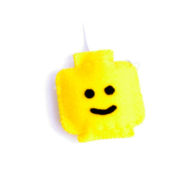 Lego Head Ornament - Midwest Nice