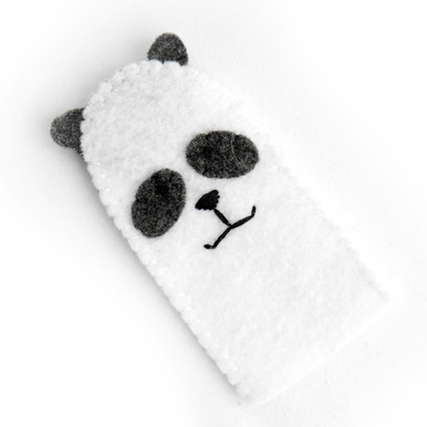Panda Finger Puppet - Midwest Nice