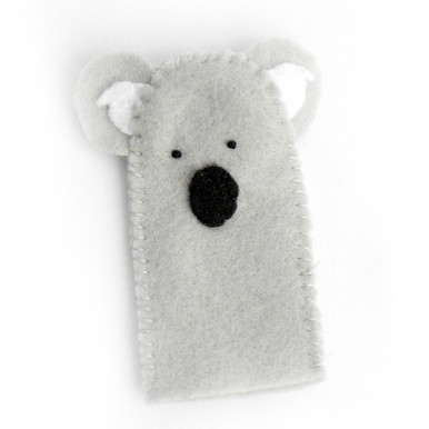 Koala Finger Puppet - Midwest Nice