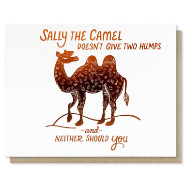 Sally The Camel Card - Midwest Nice