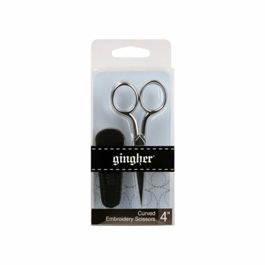 Gingher Curved Embroidery Scissors 4