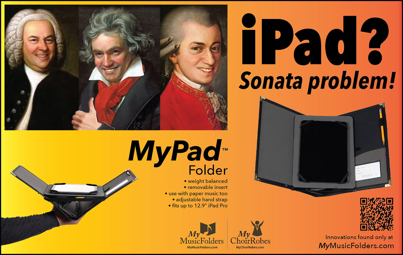 My Music Folders: Sheet Music Folders - Choir, Band & Orchestra Folders