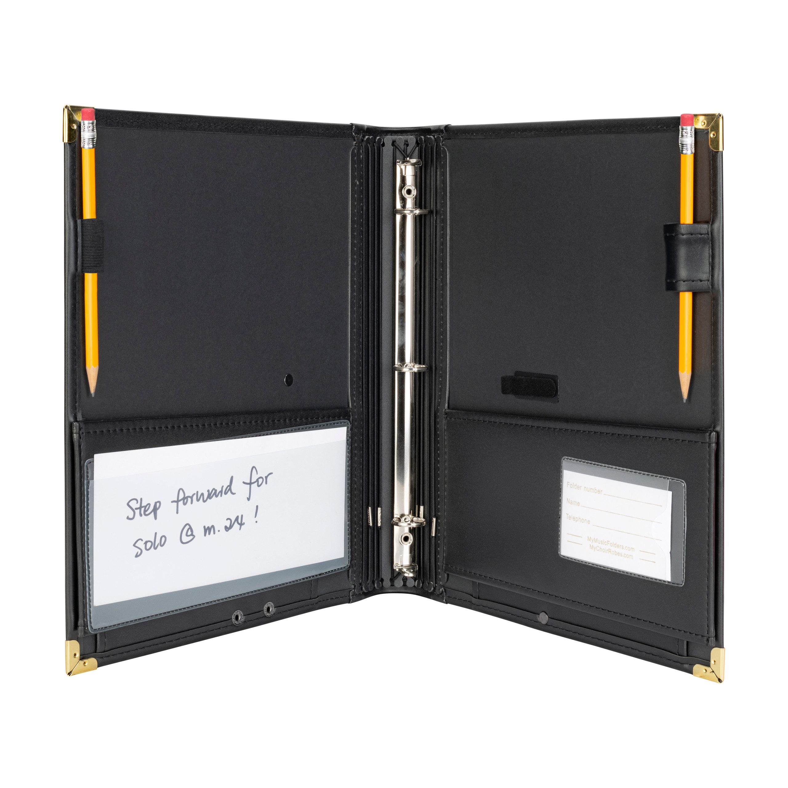 Royale Choral Folder - Essential Music Folders for Choir - My Music Folders