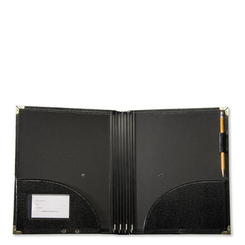 Performer Choir Music Folder - Perfect Choir Binder - My Music Folders
