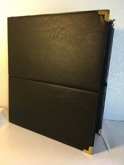 Premium Leather Music Folders: Ideal Choir Folder - My Music Folders