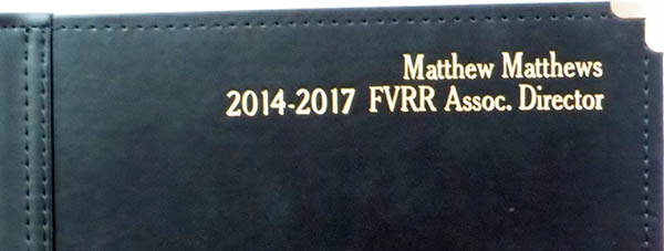 BASIK Black HandBell Choir Folder