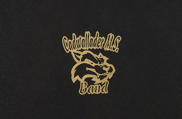 BASIK Black HandBell Choir Folder