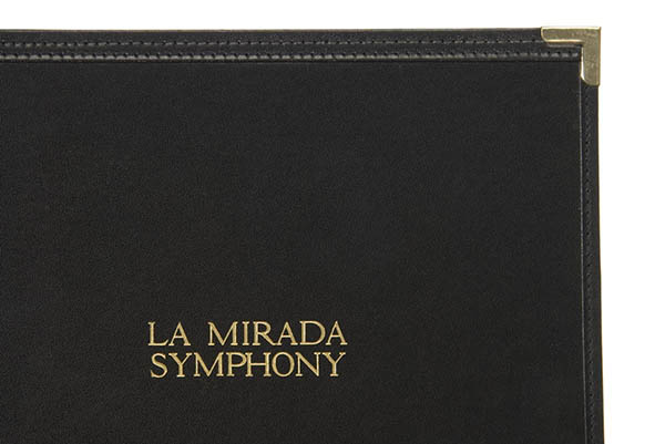 BASIK Black HandBell Choir Folder