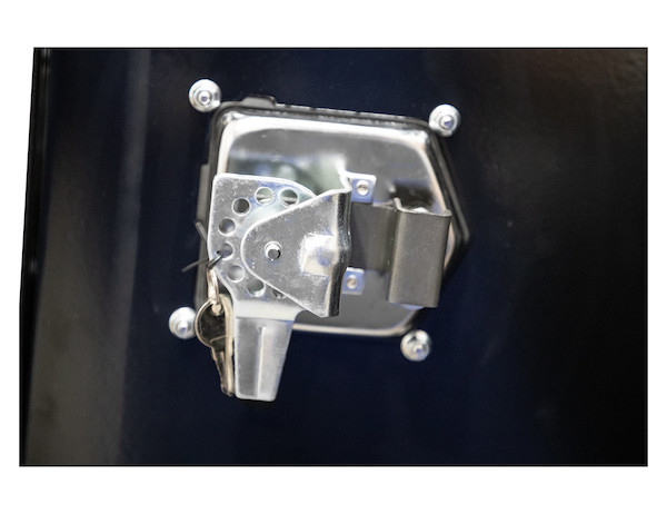 BP855548B Buyers Product Black Steel L-Pack Truck Box With Offset Floor ...