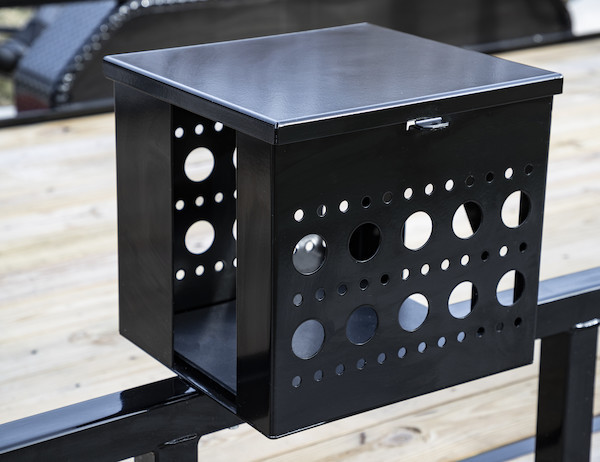 Buyers LT17 Multi-Tool Cage Storage With Lid For Open And Enclosed ...