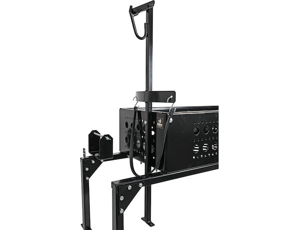 LT45 - Multi-Purpose Storage Basket for Landscape Trailers