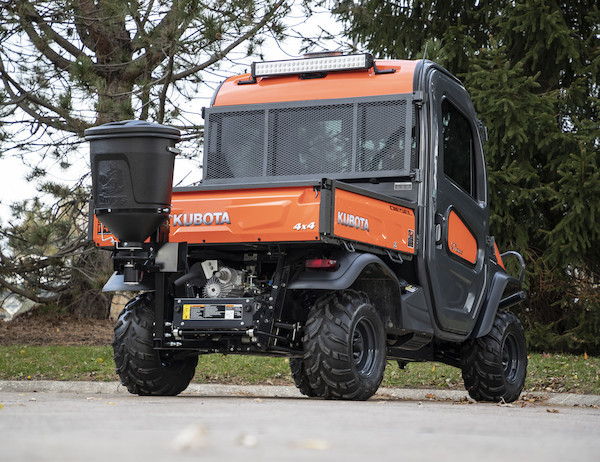 Buyers UTVS16 Receiver Mount UTV All Purpose Spreader