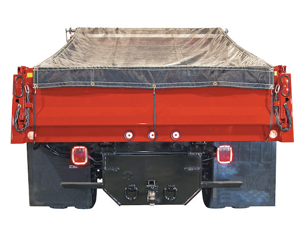 DTR7021S Dump Truck SOLID ASPHALT Tarp Roller Kits 7' x 21'