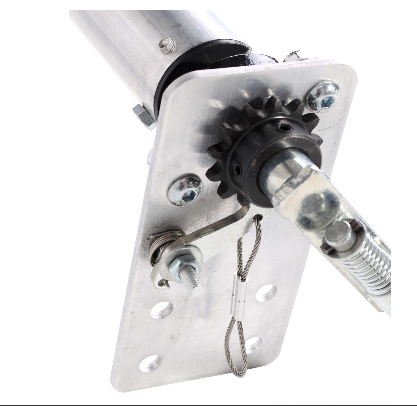 Cab Level Hand Crank Kit with Tarp, Tarp System, Dump Truck Tarp Kit ...