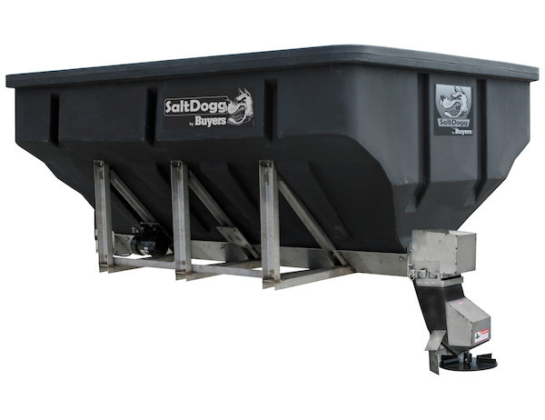 SHPE4000 Buyers SaltDogg Electric Poly Hopper Spreader With Auger