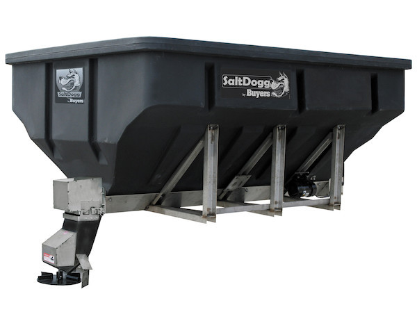 SHPE4000 Buyers SaltDogg Electric Poly Hopper Spreader With Auger