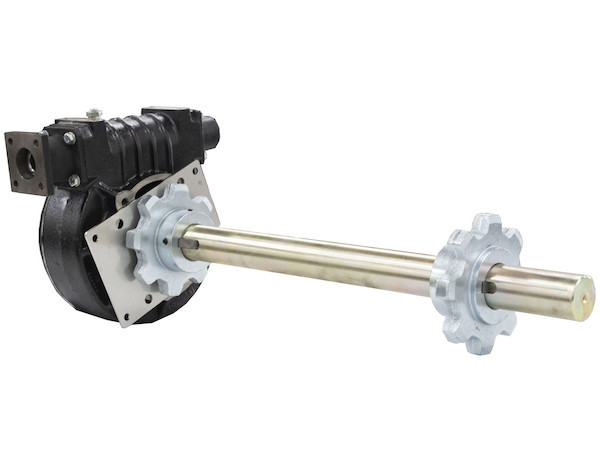 3010847 Buyers Replacement 50:1 Gearbox Assembly With 2 Inch Shaft And ...