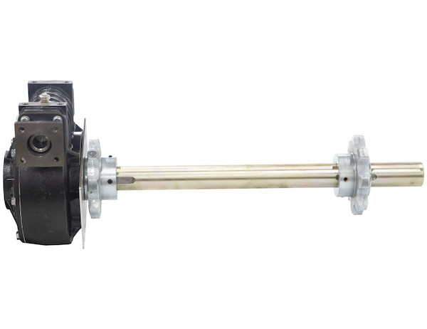 3010847 Buyers Replacement 50:1 Gearbox Assembly With 2 Inch Shaft And ...