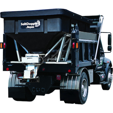 PRO6000HCH - SaltDogg® 6.0 Cubic Yard Hydraulic Poly Hopper Spreader ...