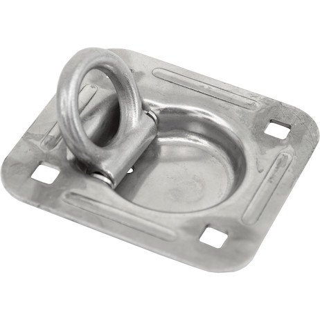 B801SS - Heavy Duty Recessed Rope Ring - Stainless Steel - Paris Supply ...