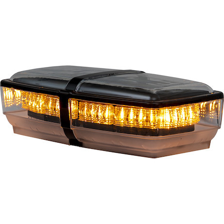 8891050 - 11 Inch Rectangular Amber LED Mini Light Bar - Paris Supply, LLC