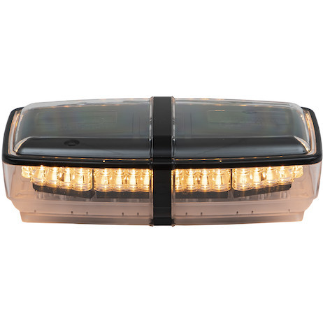 8891050 - 11 Inch Rectangular Amber LED Mini Light Bar - Paris Supply, LLC