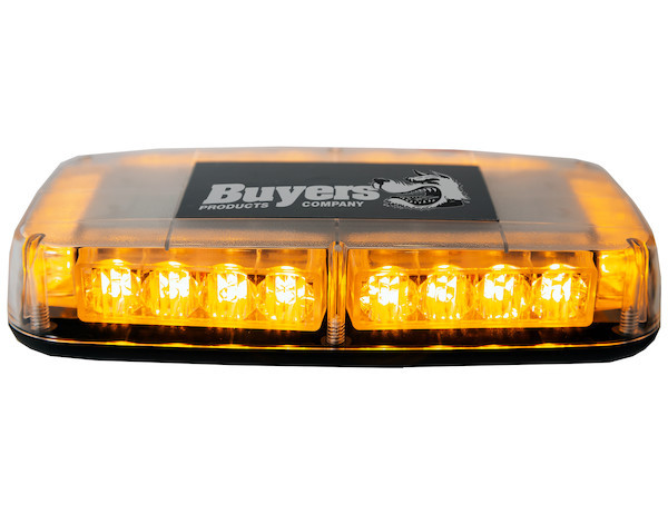 8891040 - 11 Inch Rectangular Multi-Mount Amber LED Mini Light Bar ...