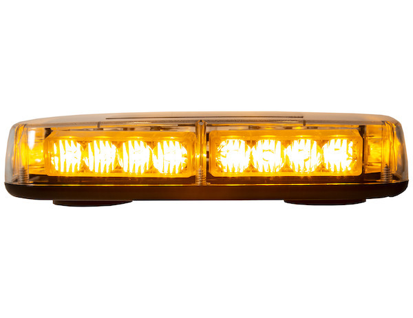 8891040 - 11 Inch Rectangular Multi-Mount Amber LED Mini Light Bar ...