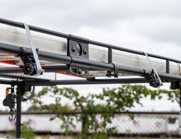 5480007 - 1-1/2 Inch x 7 Foot Ladder Rack Ratchet Tie Down Tube Mount ...