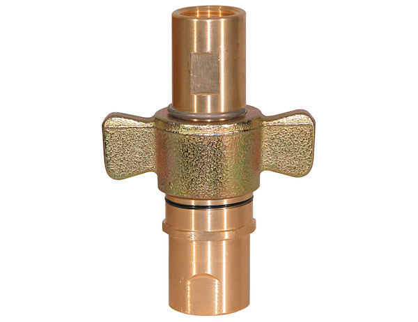 QDWC20 - 1-1/4 Inch Wing-Type Hydraulic Quick Coupler Male And Female ...