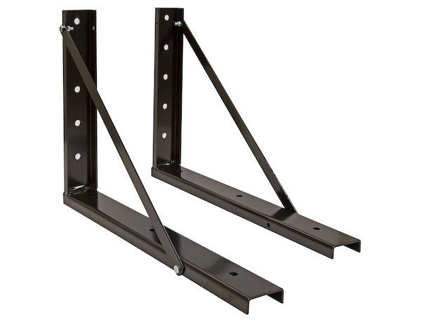 1701011B - 18x24 Inch Bolted Black Formed Steel Mounting Brackets ...