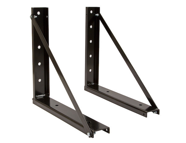 1701010B - 18x24 Inch Bolted Black Structural Steel Mounting Brackets ...