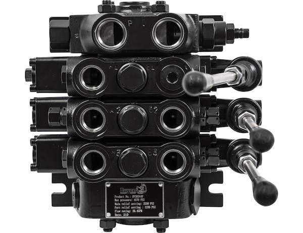 BV20344P - 21 GPM Valves 4-Way with 2 Port Reliefs and Power Beyond ...