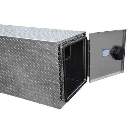 BP242496 - 24x24x96 Inch Diamond Tread Aluminum Straight Side Tunnel ...