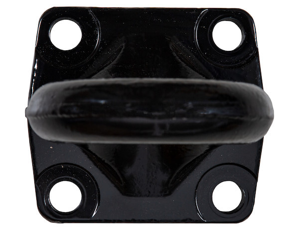 BDB1394 - 3 Inch I.D. Heavy-Duty Forged 4-Bolt Mount Drawbar - Black ...