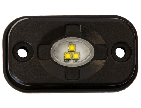 1492139 - 3 Inch Rectangular LED Clear Flood Light - Paris Supply, LLC