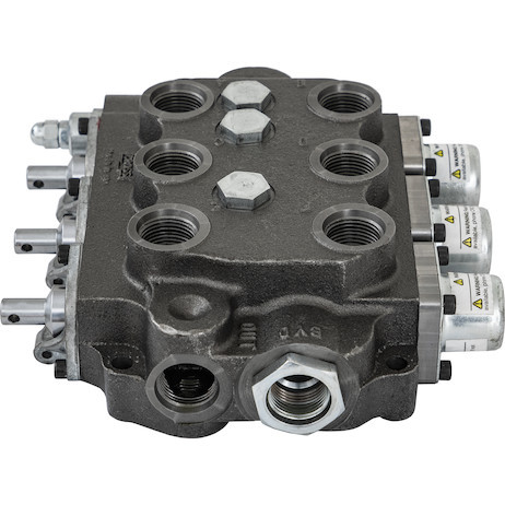 HV3111AAAGOOD0 - 3 Spool Directional Control Valve 4-Way Spring Center ...