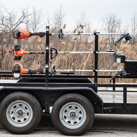 LT21 - 3-Position Trimmer Rack - Paris Supply, LLC