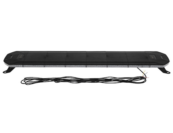 8893148 - 48 Inch Amber/Clear LED Light Bar with Wireless Controller ...