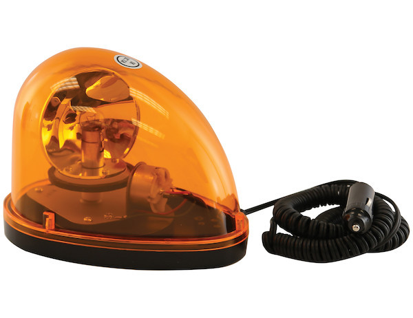 RL650A - 5.5 Inch Amber Halogen Revolving Light - Paris Supply, LLC