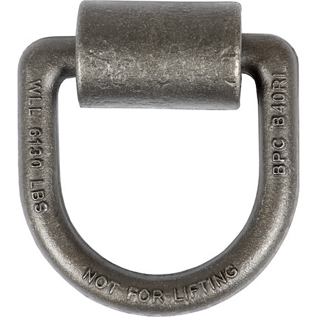 B40I - 5/8 Inch Forged D-Ring With Weld-On Mounting Bracket - Paris ...