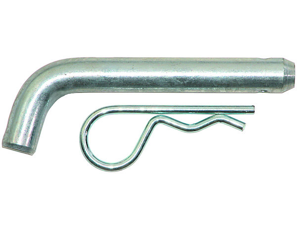HP6253WC - 5/8 x 3.3 Inch Clear Zinc Hitch Pin With Cotter - Paris ...