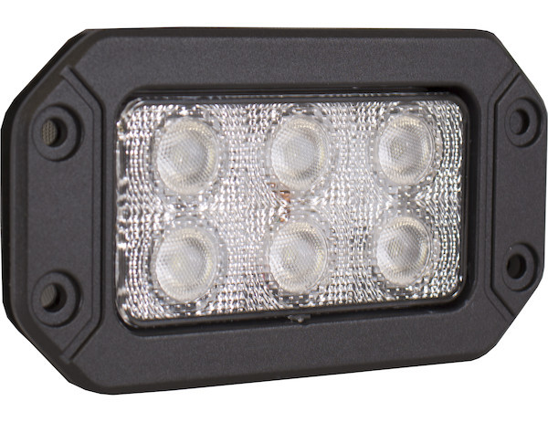 1492191 - 6.5 Inch by 3.5 Inch Rectangular LED Clear Flood Light ...