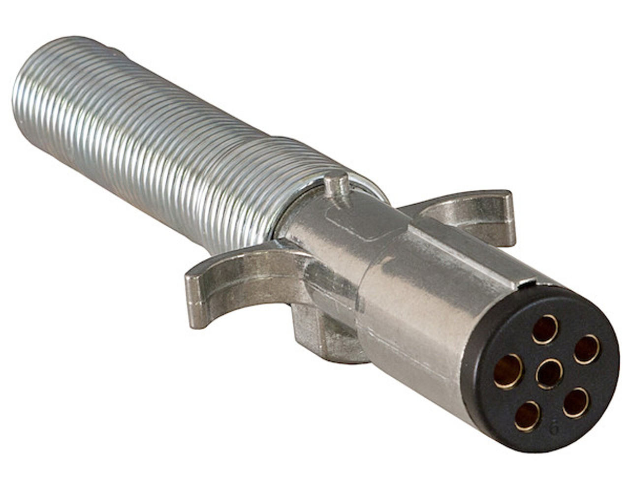 TC2061 - 6-Way Die-Cast Metal Trailer Connector with Spring - Trailer ...